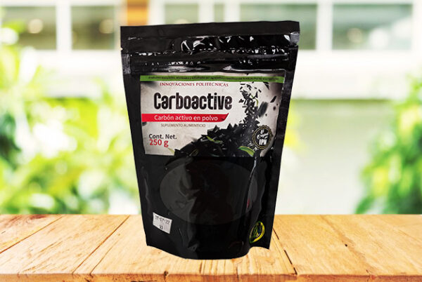Carboactive (Carbón activado en polvo) 250g – INNOVACIONES POLITECNICAS
