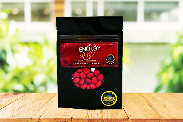 Energy Q10 (Comprimidos de Coenzima Q10) – INNOVACIONES POLITECNICAS