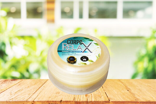 CORPORELAX Pomada con Alcanfor – INNOVACIONES POLITECNICAS